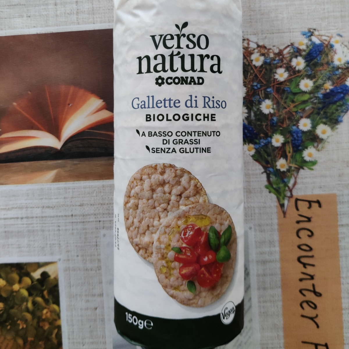 gallette di riso from Conad Verso Natura - Vegan Product Reviews ...
