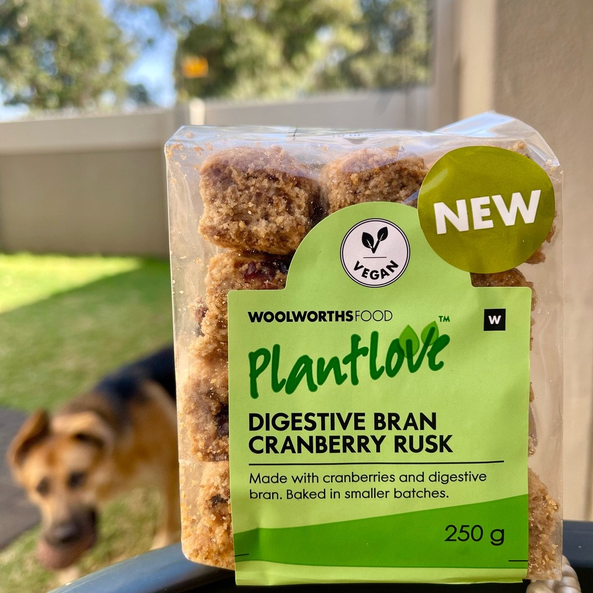 Digestive Bran Cranberry Rusk from Woolworths - Vegan Product Reviews ...