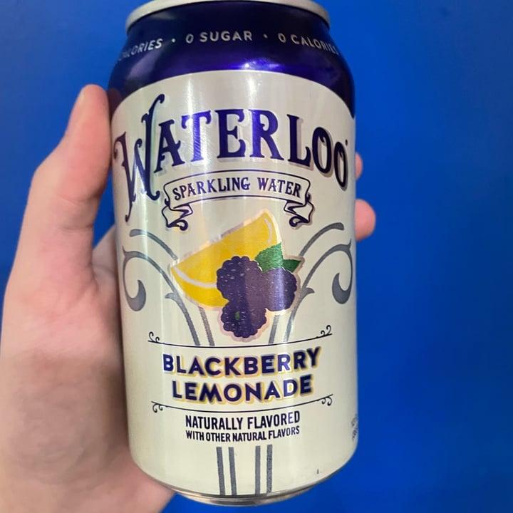 Waterloo blackberry lemonade sparkling water Review | abillion