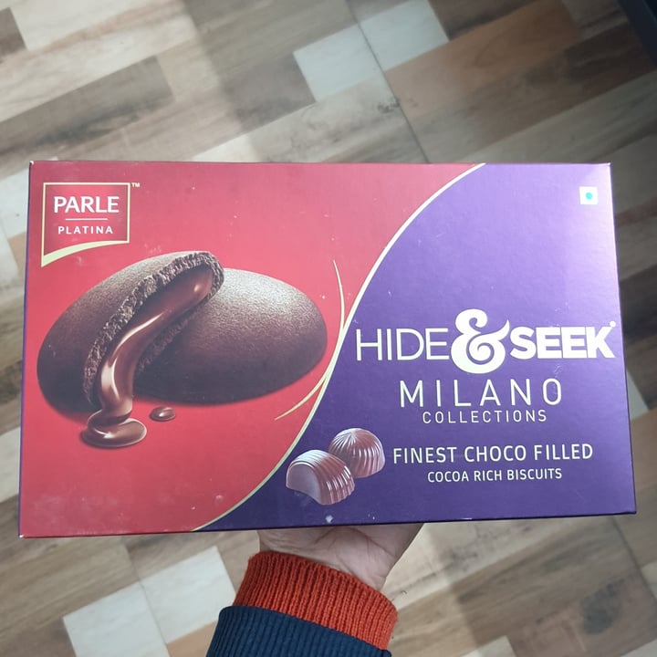 Parle Hide & Seek Milano Choco Filled Biscuits Review | abillion