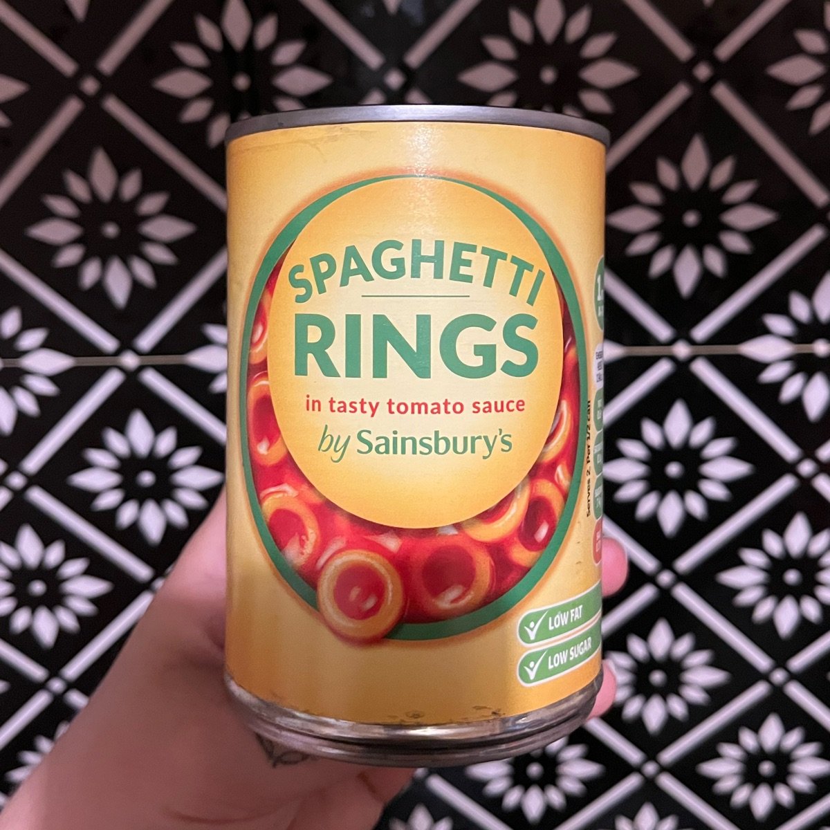Spaghetti rings from Sainsbury's - Vegan Product Reviews & Ratings ...