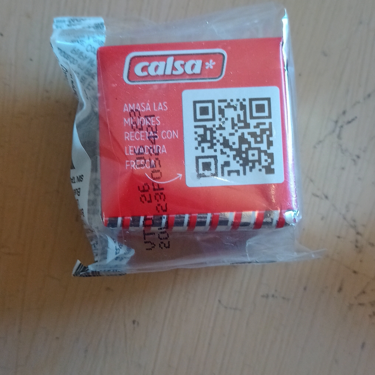 Calsa - levadura fresca Review | abillion