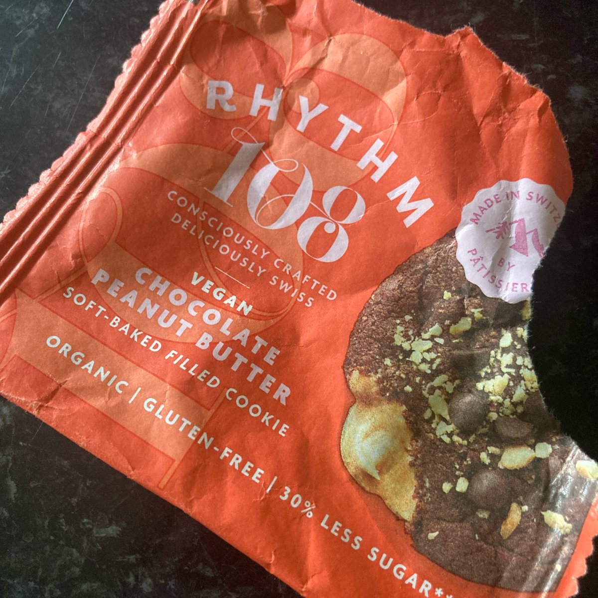 Chocolate peanut butter cookie at Rhythm 108 - Review by @valedv | abillion