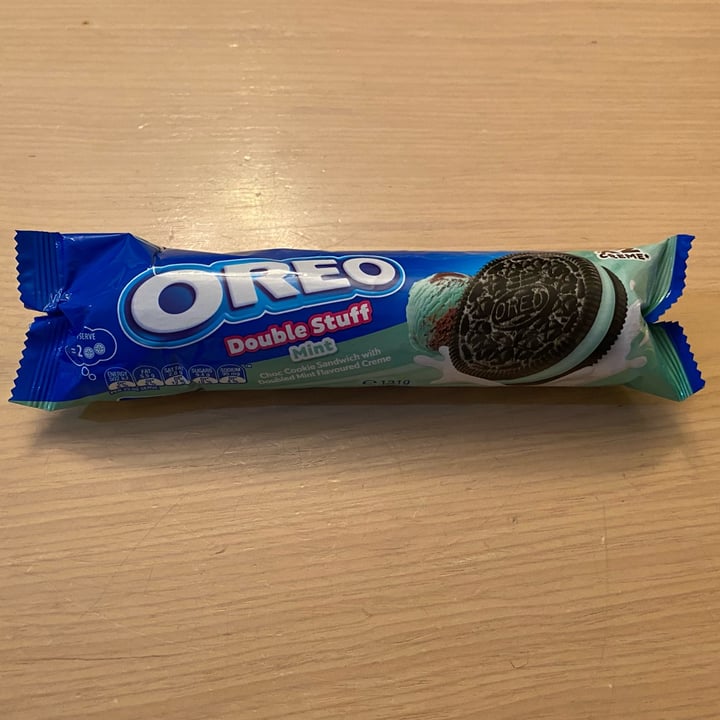 Oreo Double Stuff Mint Review | abillion