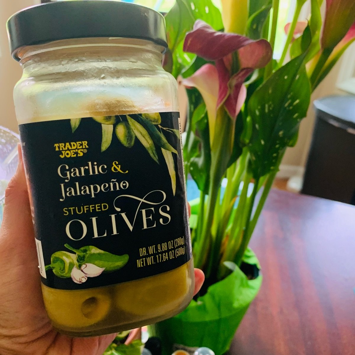 Trader Joe's Garlic & Jalapeno Olives Reviews | abillion