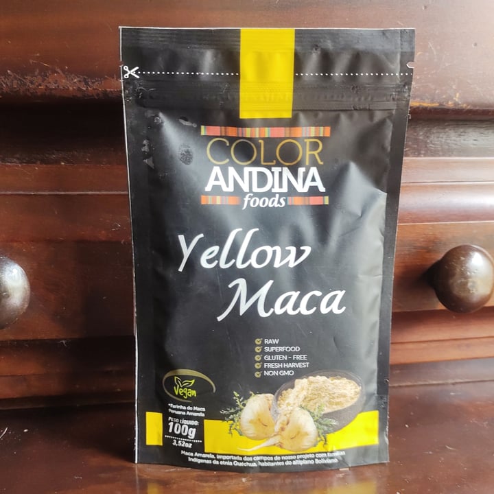 Color Andina Yellow Maca Review | abillion