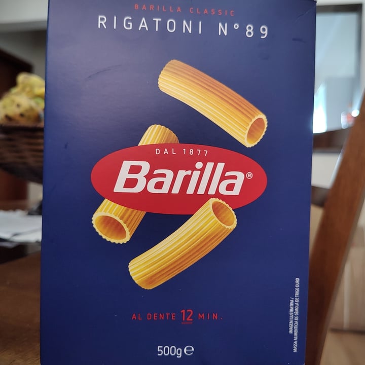 Barilla Rigatoni Review | abillion