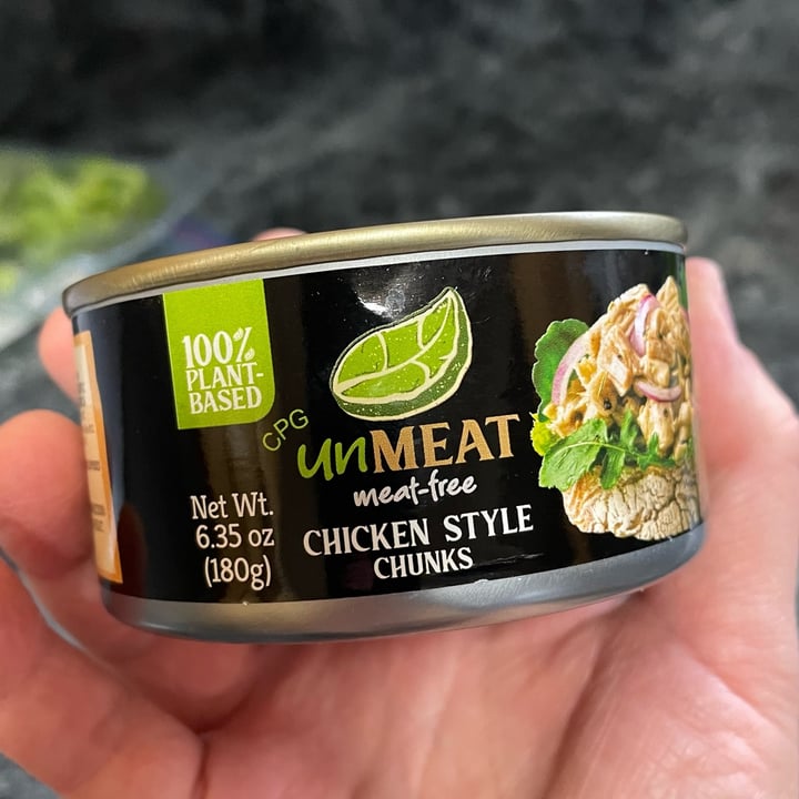 unMEAT Meat-Free Chicken Style Chunks Review | abillion