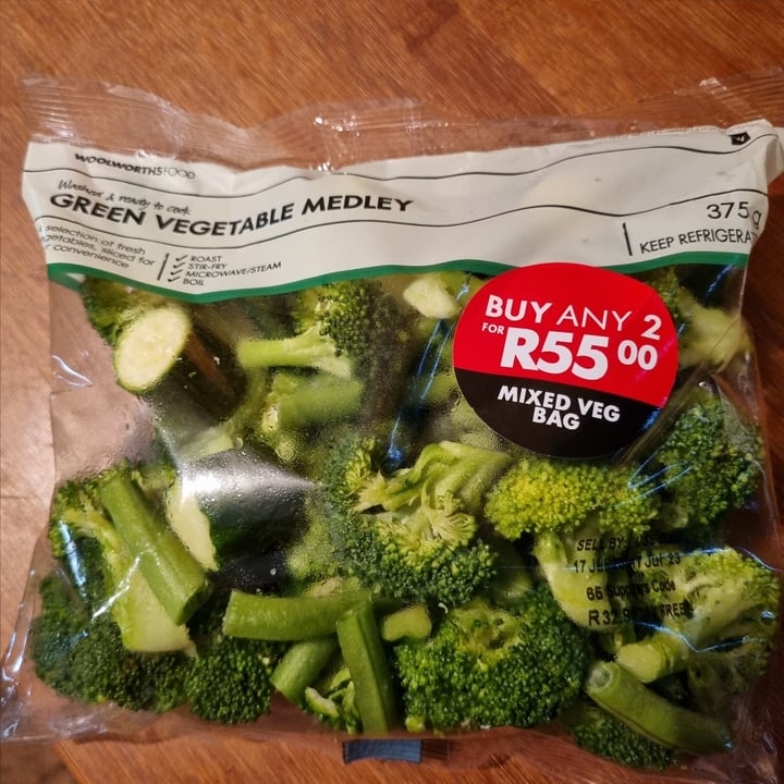 Woolworths Food Green vegetable medley Review | abillion