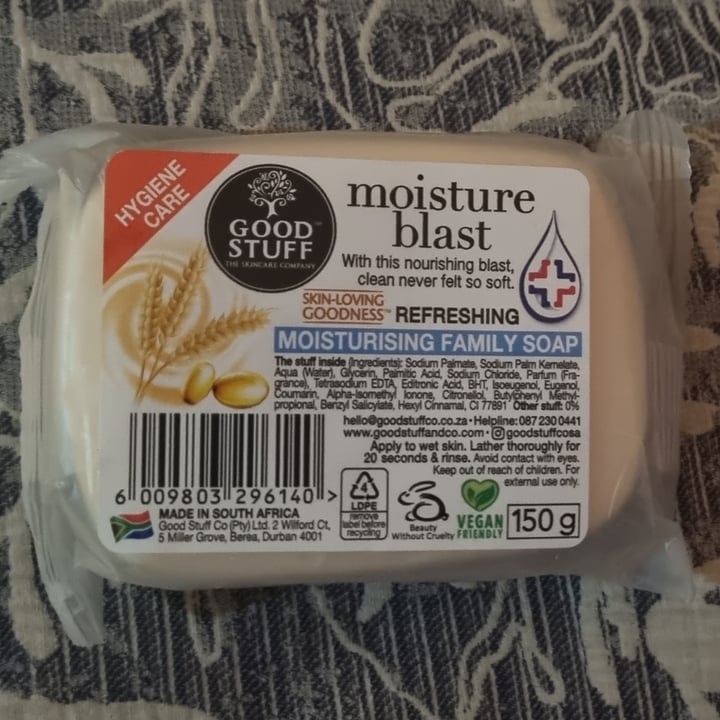 Good Stuff Moisture Blast Soap Review | abillion
