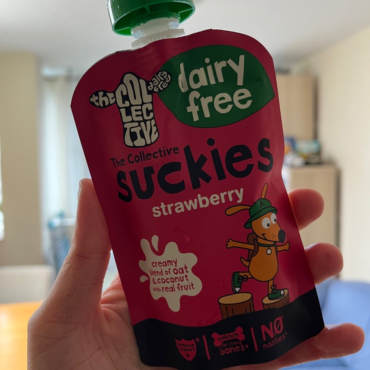 dairy free strawberry suckies from The Collective - Vegan Product ...