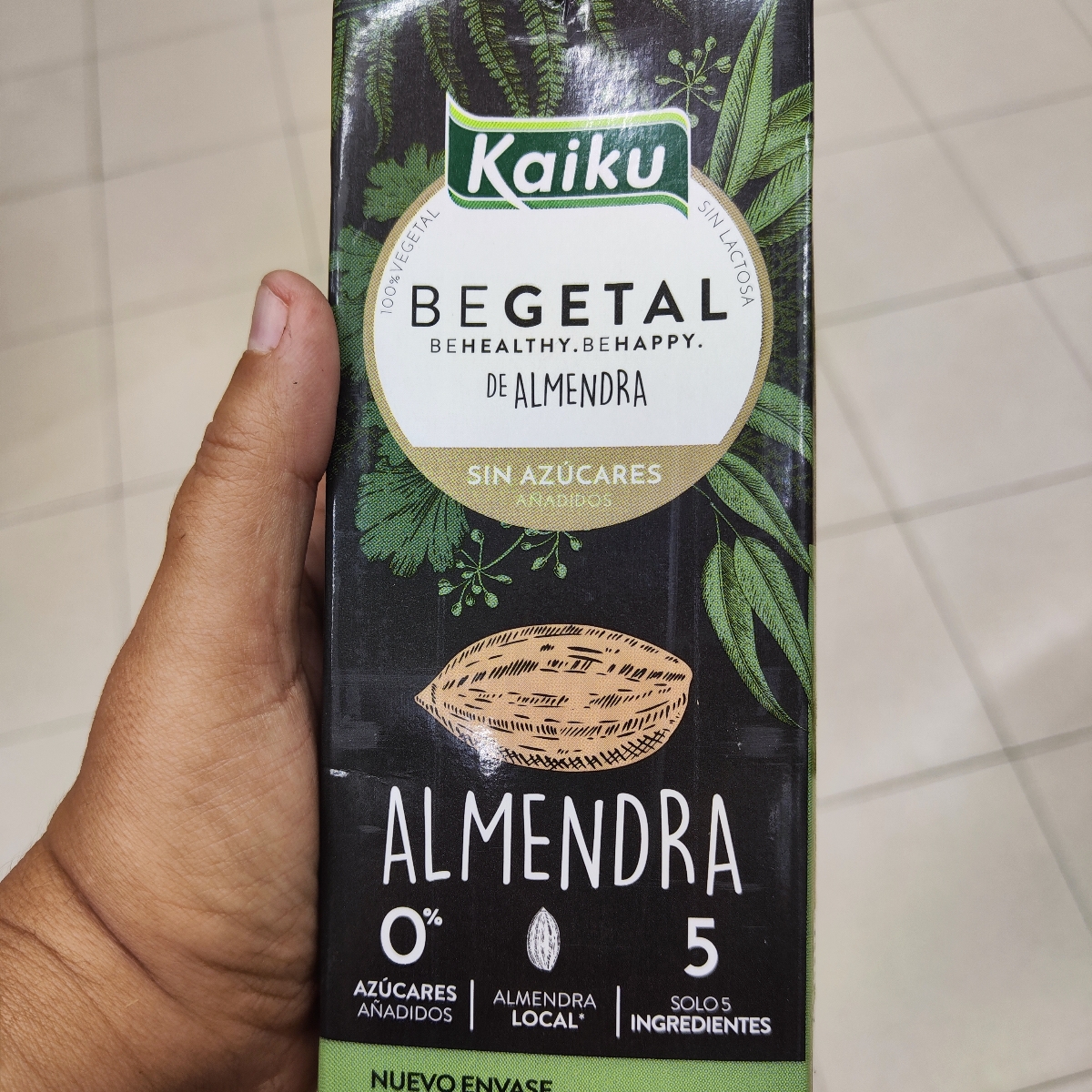 Kaiku Bebida vegetal de almendras Reviews | abillion