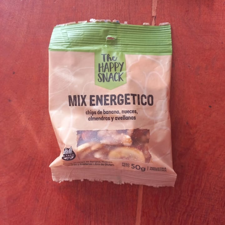 The Happy Snack Mix energetico Review | abillion