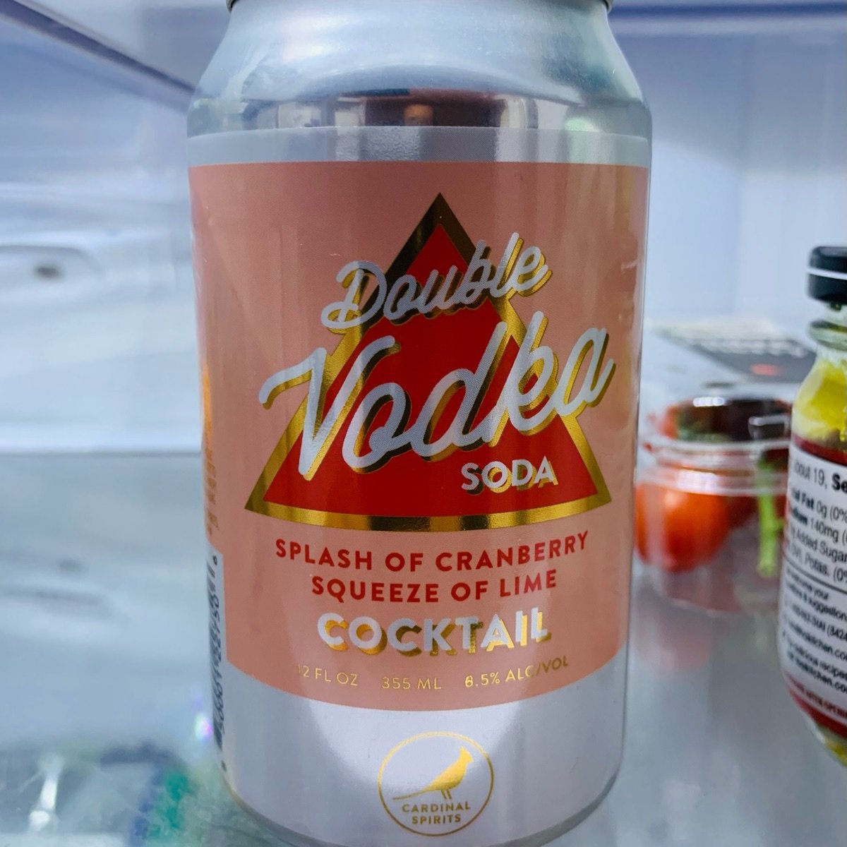 Double Vodka Soda from Cardinal Spirits - Vegan Product Reviews ...
