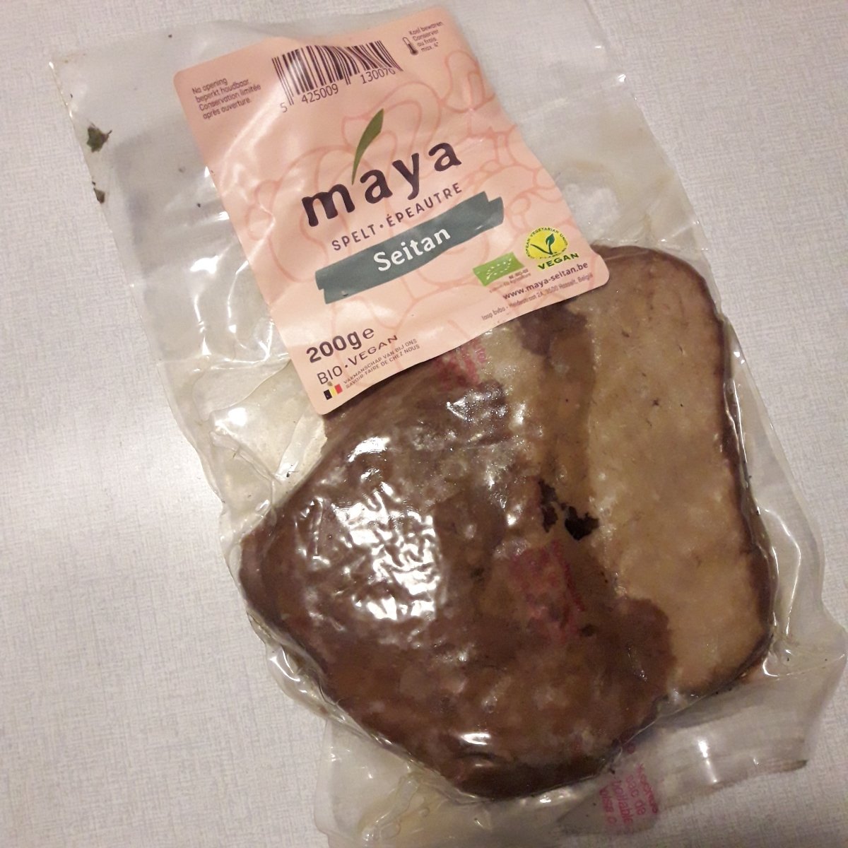 Spelt Seitan from Maya - Vegan Product Reviews & Ratings | abillion