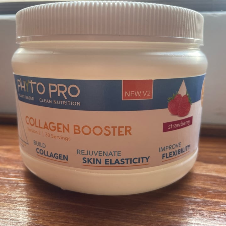 Phyto Pro Collagen Booster (Strawberry) Review | abillion
