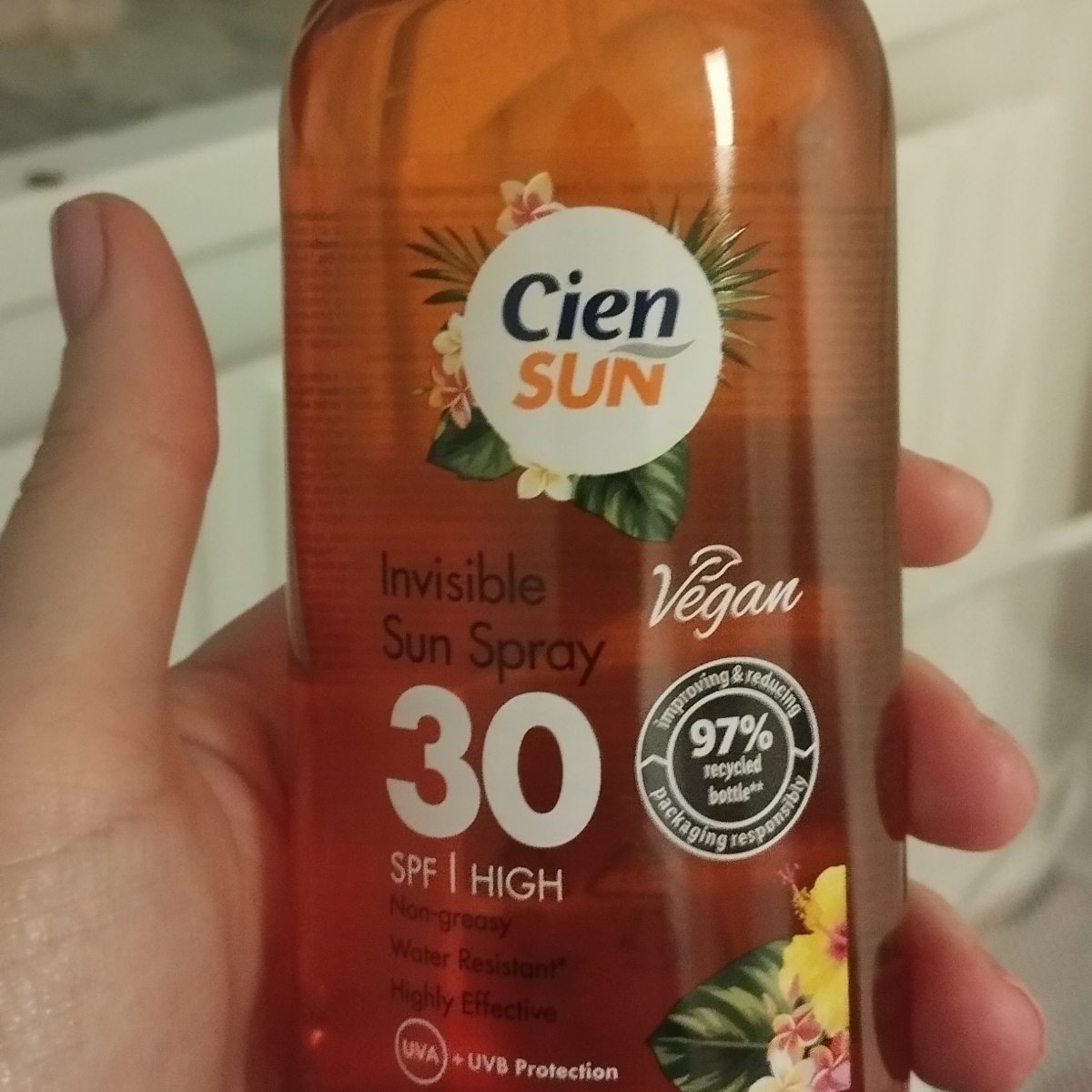Cien sun invisible sun spray 30 fps Reviews | abillion