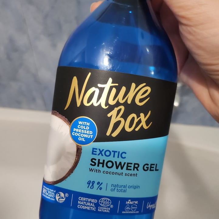 Nature Box Beauty Coconut Shower Gel Review | abillion