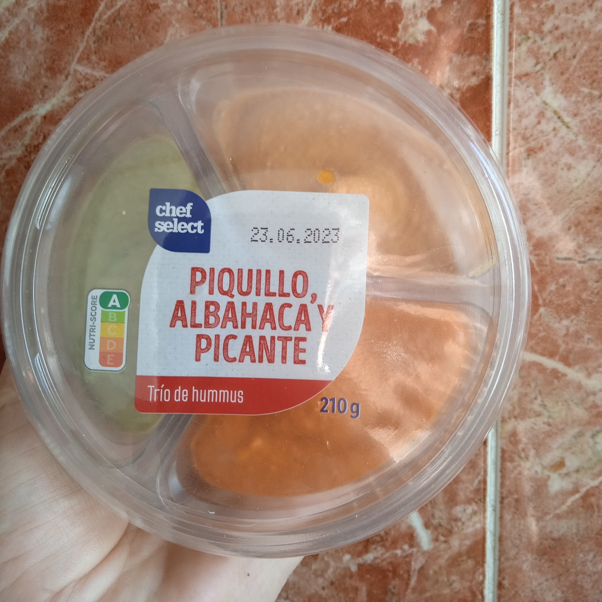 Trio humus from Lidl - Vegan Product Reviews & Ratings | abillion