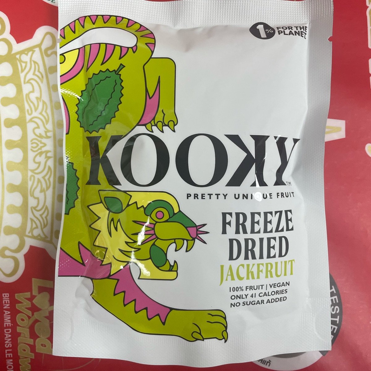 freeze dried JACKFRUIT from Kooki - Vegan Product Reviews & Ratings ...