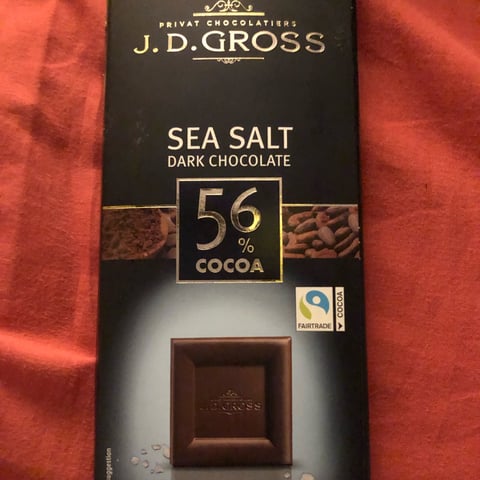 J.D Gross J.d. Gross sea salt dark chocolate 评价 | abillion