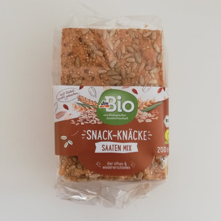 dmBio Snack-Knäcke Saaten Mix Review | abillion