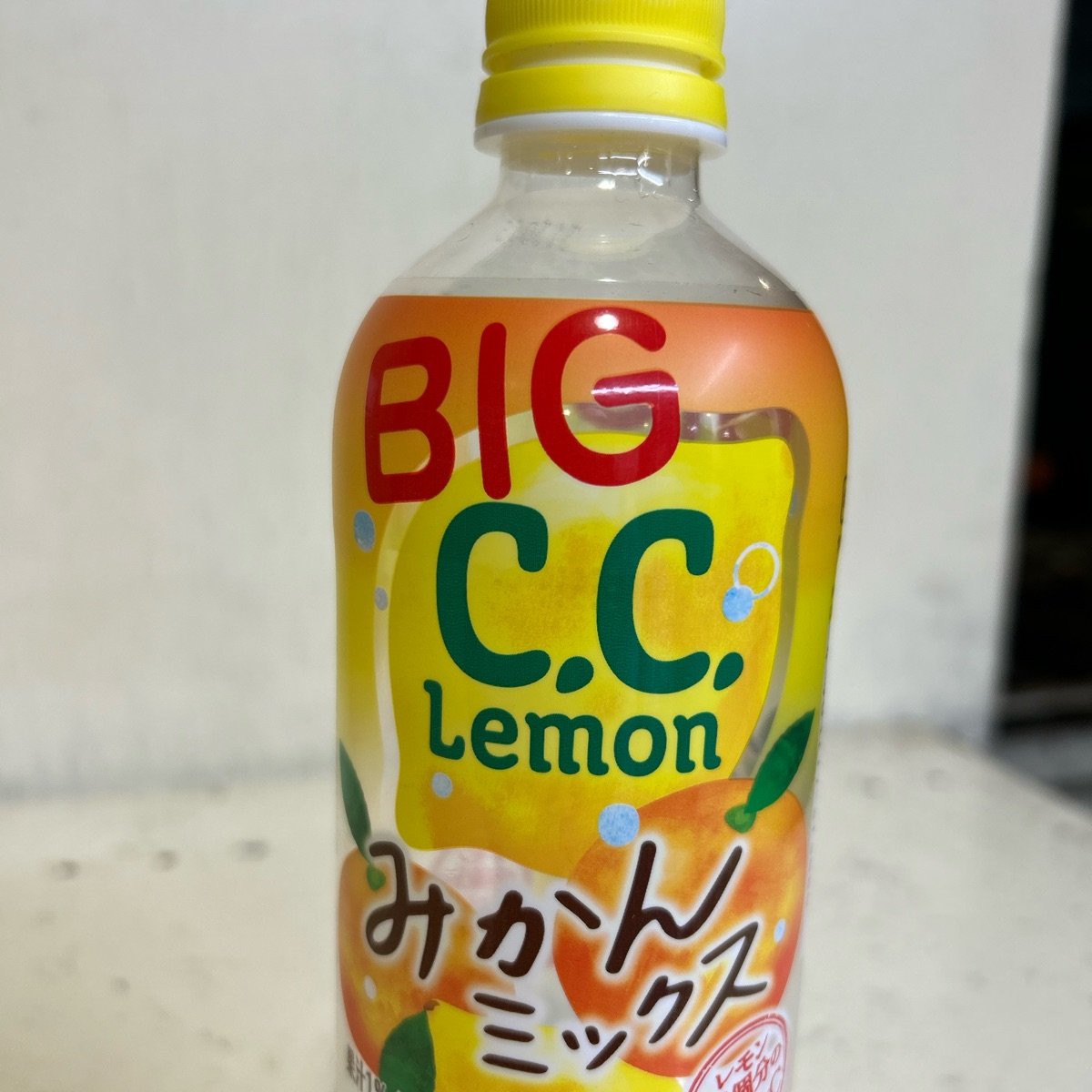 Big CC lemon from Suntory - Vegan Product Reviews & Ratings | abillion