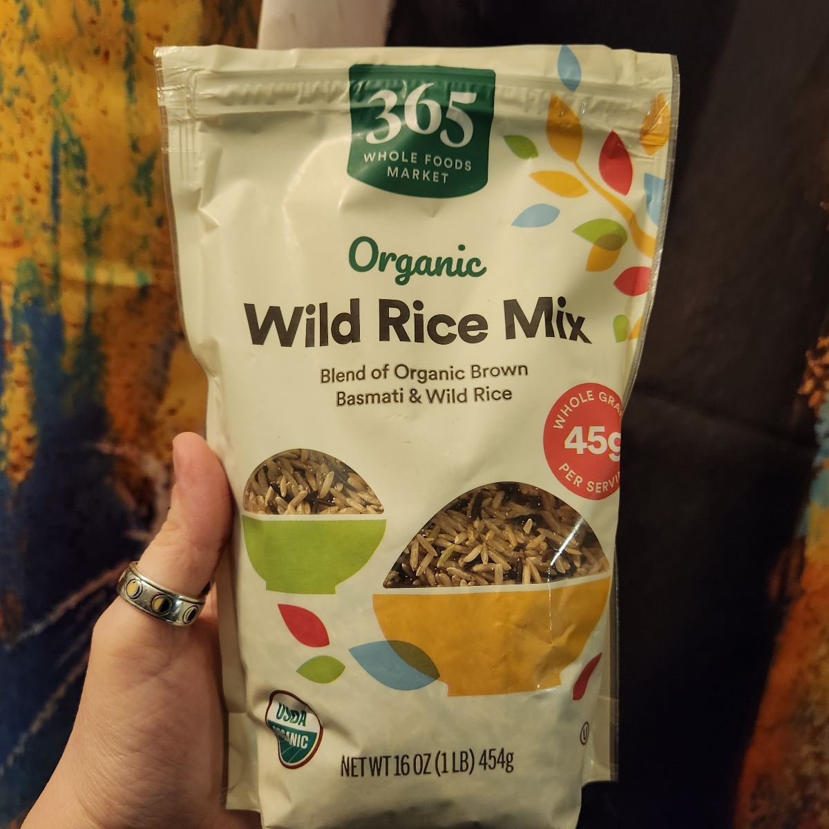 Organic Wild Rice Mix from 365 Whole Foods Market - Vegan Product ...