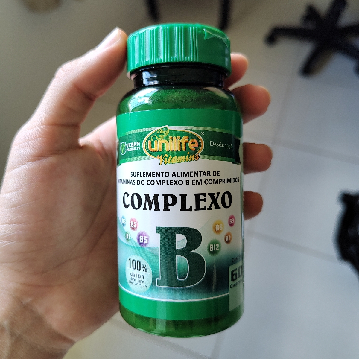 Vitaminas Complexo B from Unilife Vitamins - Vegan Product Reviews ...