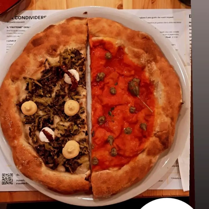 Pit'sa Bergamo, Italy friarielli d'italia e capperi che buona Review ...