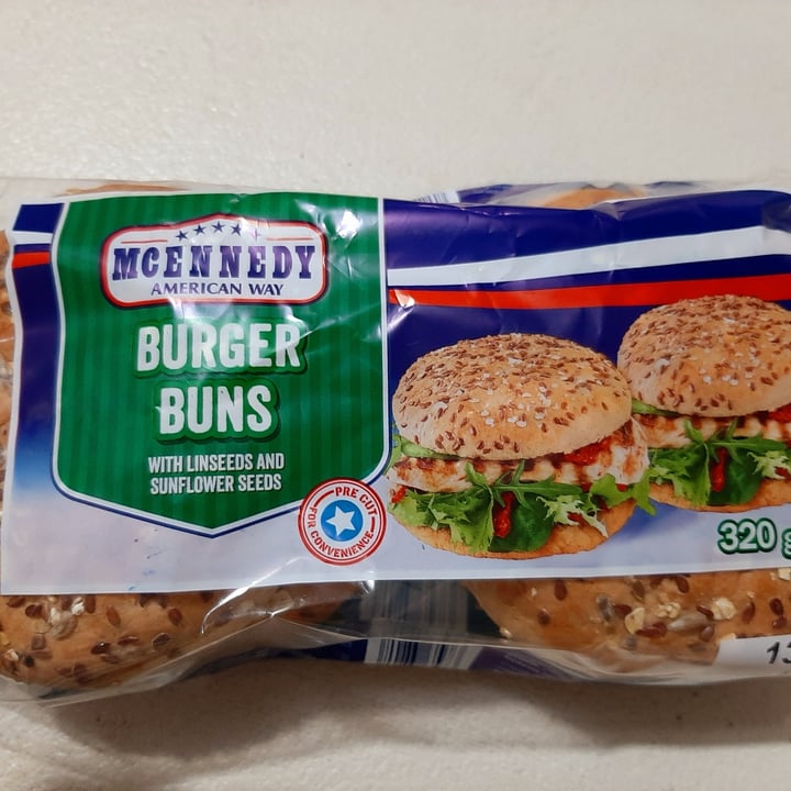 Mcennedy Burger buns Review | abillion