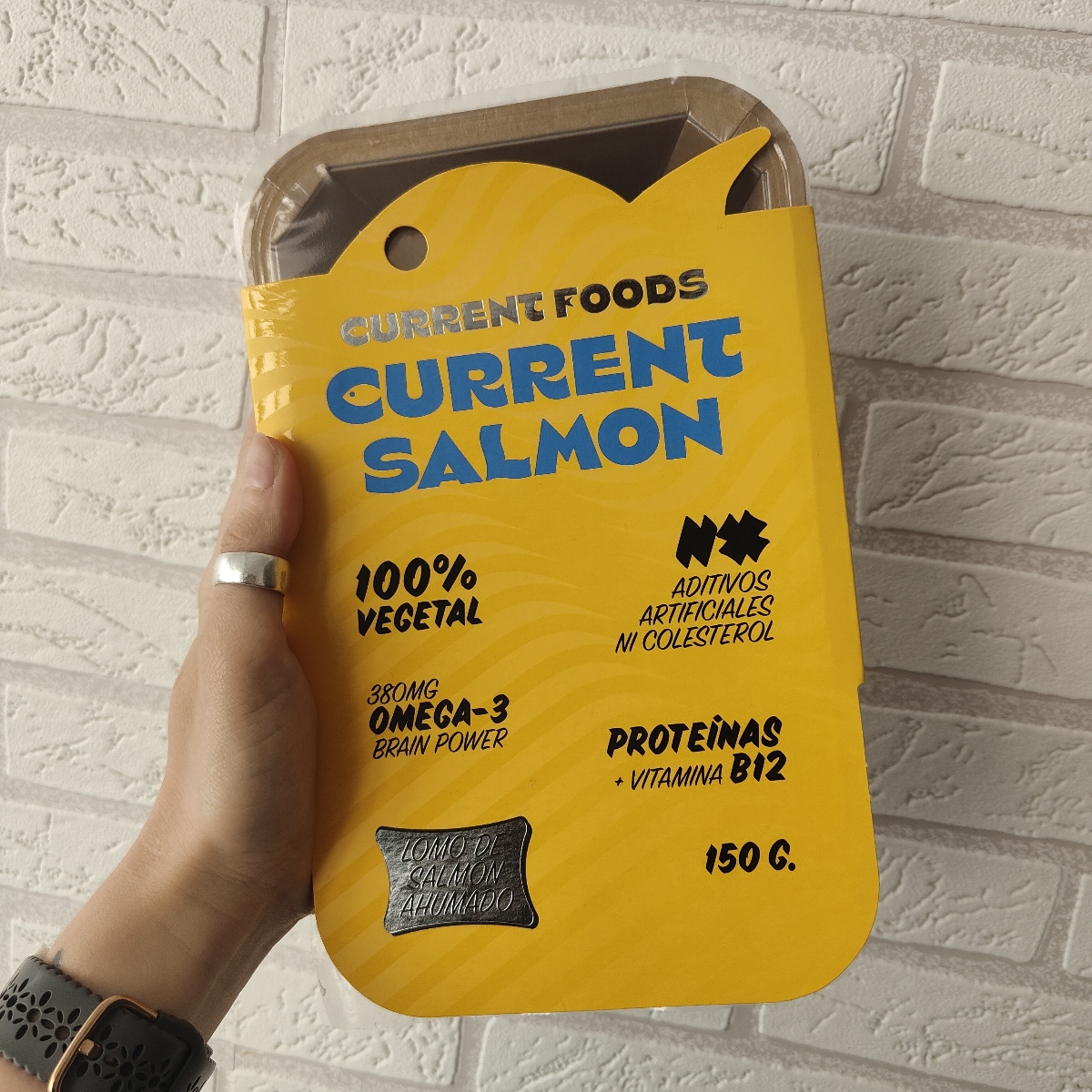 Current salmon from Current Foods - Vegan Product Reviews & Ratings ...
