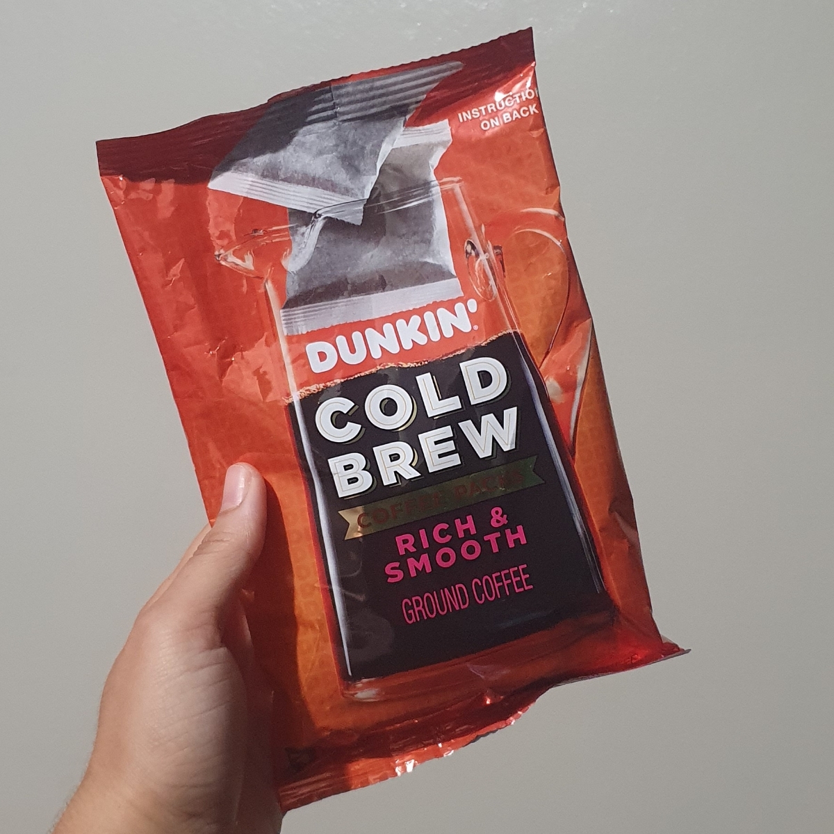 Dunkin Cold Brew Coffee Packs Reviews | abillion