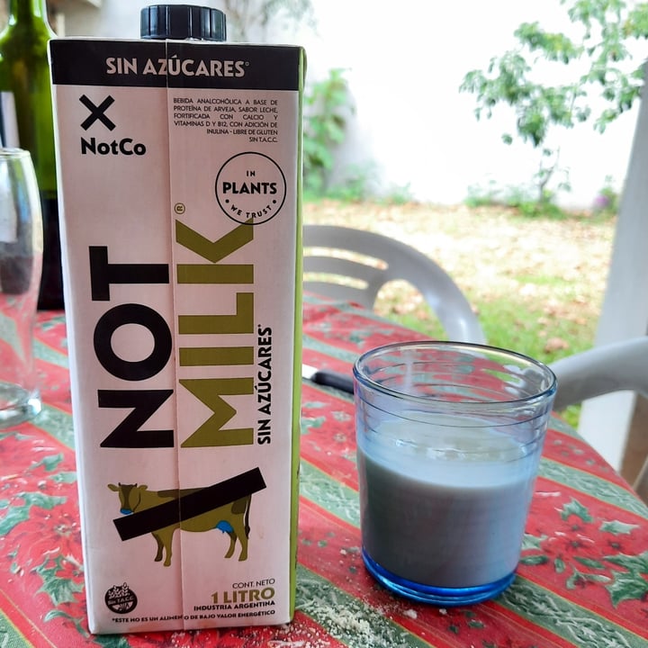 NotCo Not Milk Sin Azúcar Review | abillion