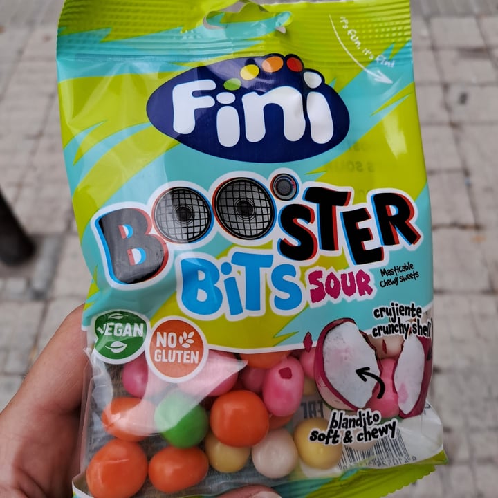 Fini Booster bits sour Review | abillion