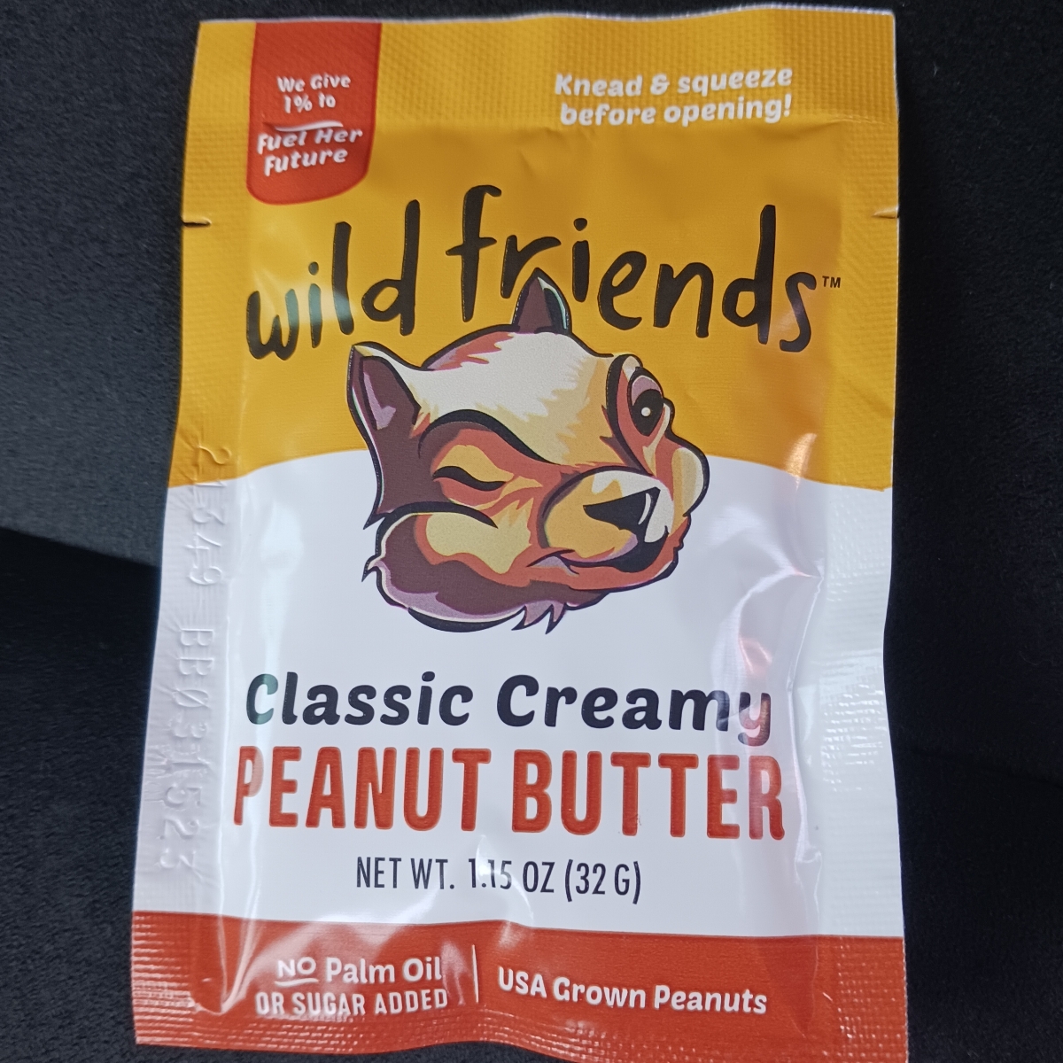 Classic Creamy Peanut Butter Packet from Wild Friends - Vegan Product ...