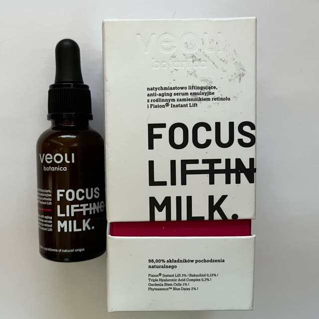 Focus Lifting Milk from Veoli Botanica - Vegan Product Reviews ...