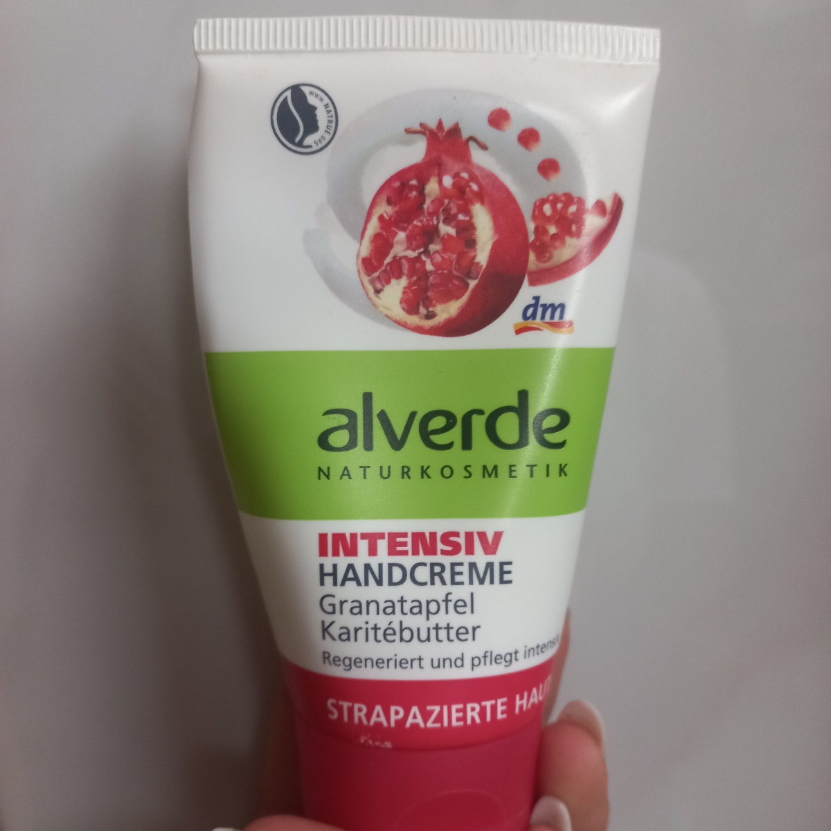 Handcreme intensiv Handcreme from Alverde Naturkosmetik - Vegan Product ...
