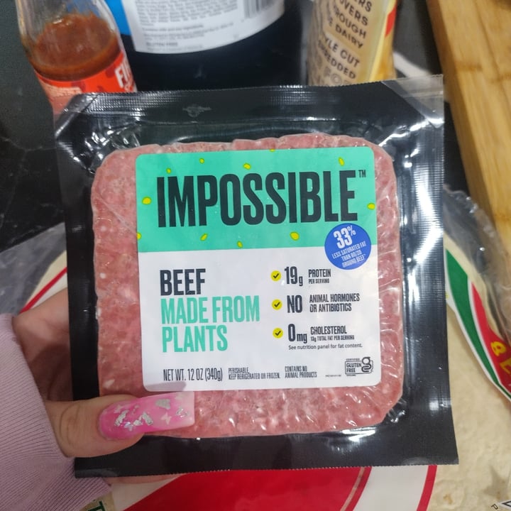 Impossible Foods Ground Beef Review | abillion