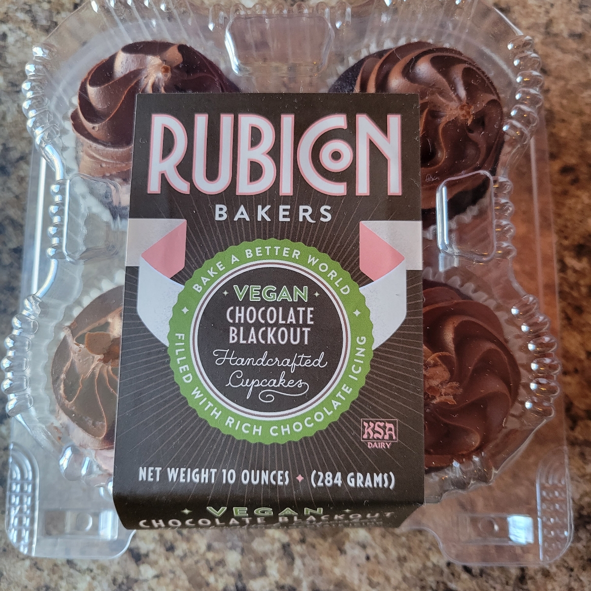 Chocolate Rubicon Cake from Rubicon Bakers - Vegan Product Reviews ...
