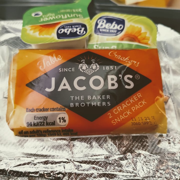 Jacob's Cracker Snack Pack Review | abillion