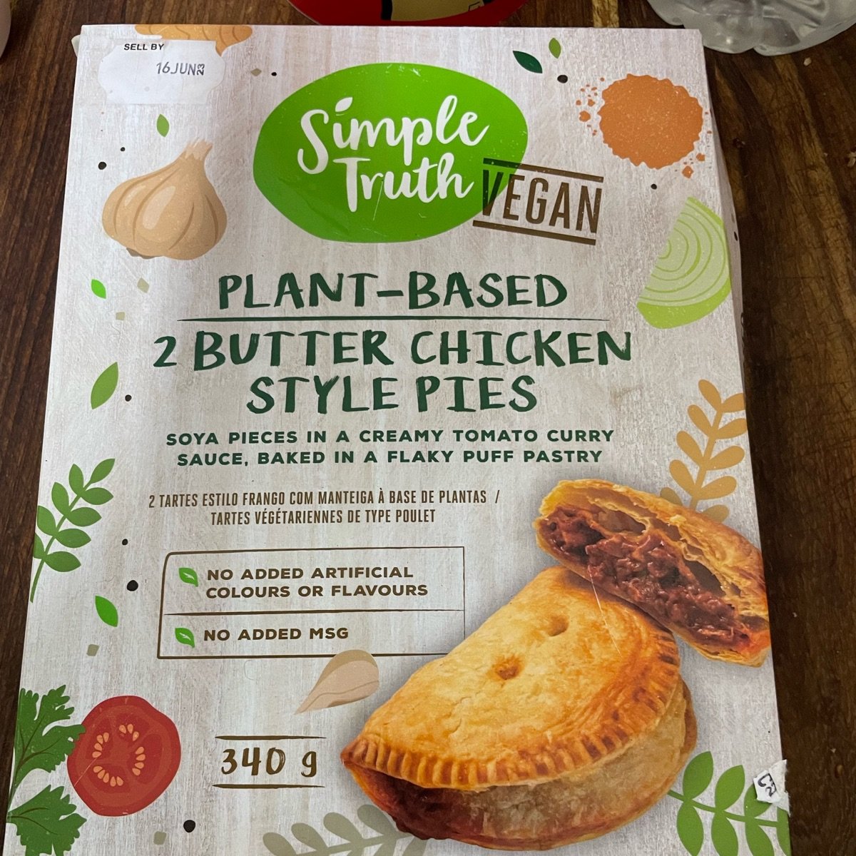 Simple Truth butter chicken style pies Reviews | abillion