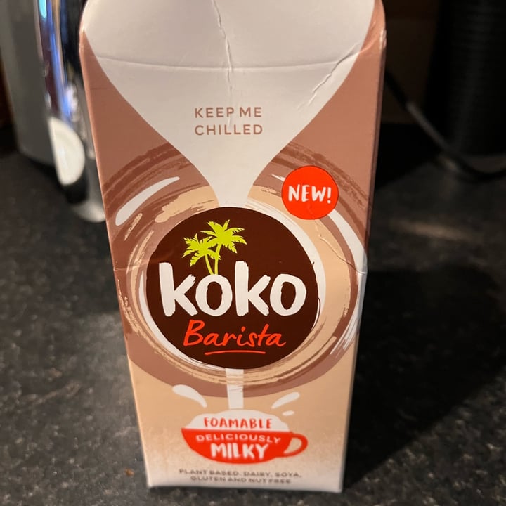 Koko Dairy Free barista milk Review | abillion