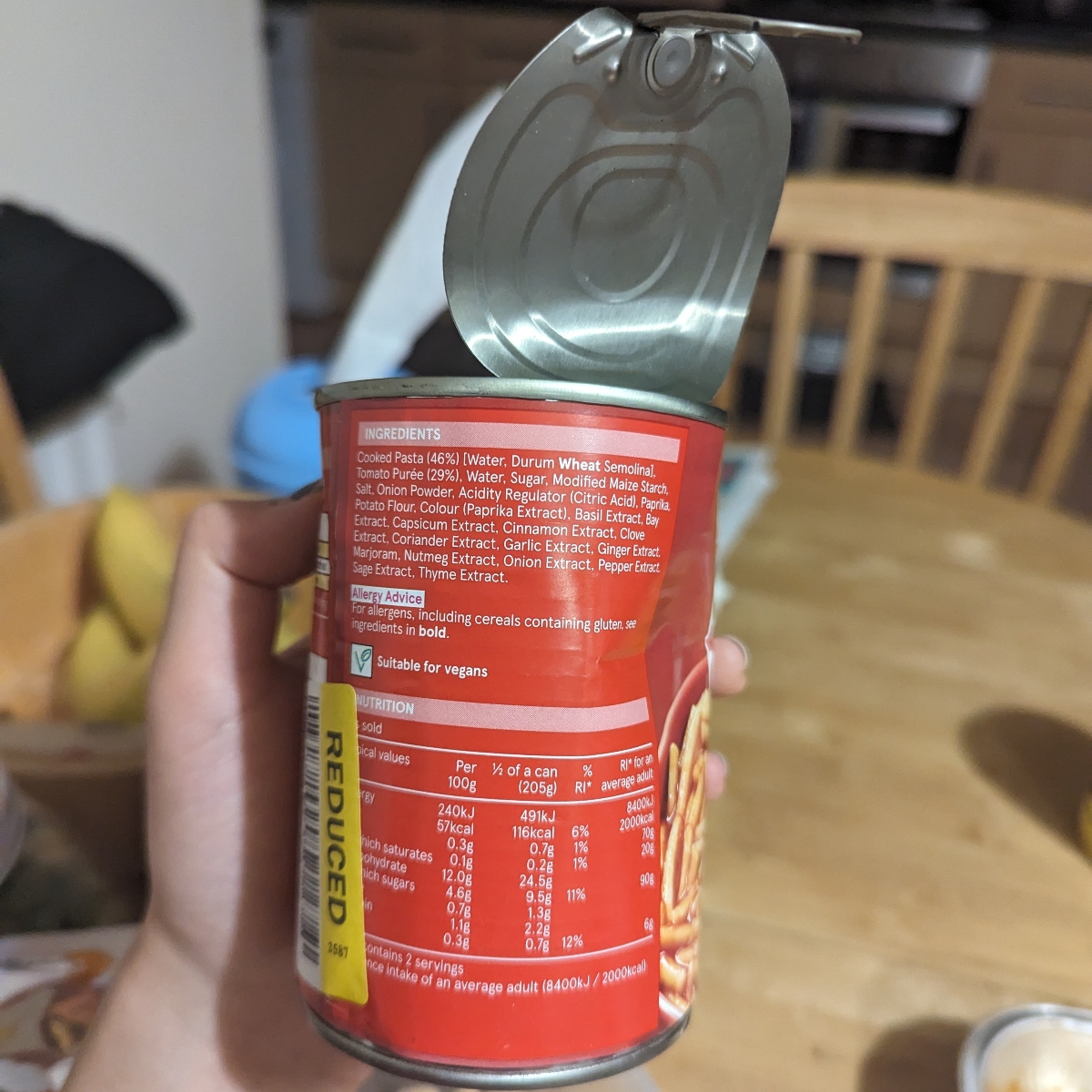 Short Cut Spaghetti from Tesco - Vegan Product Reviews & Ratings | abillion