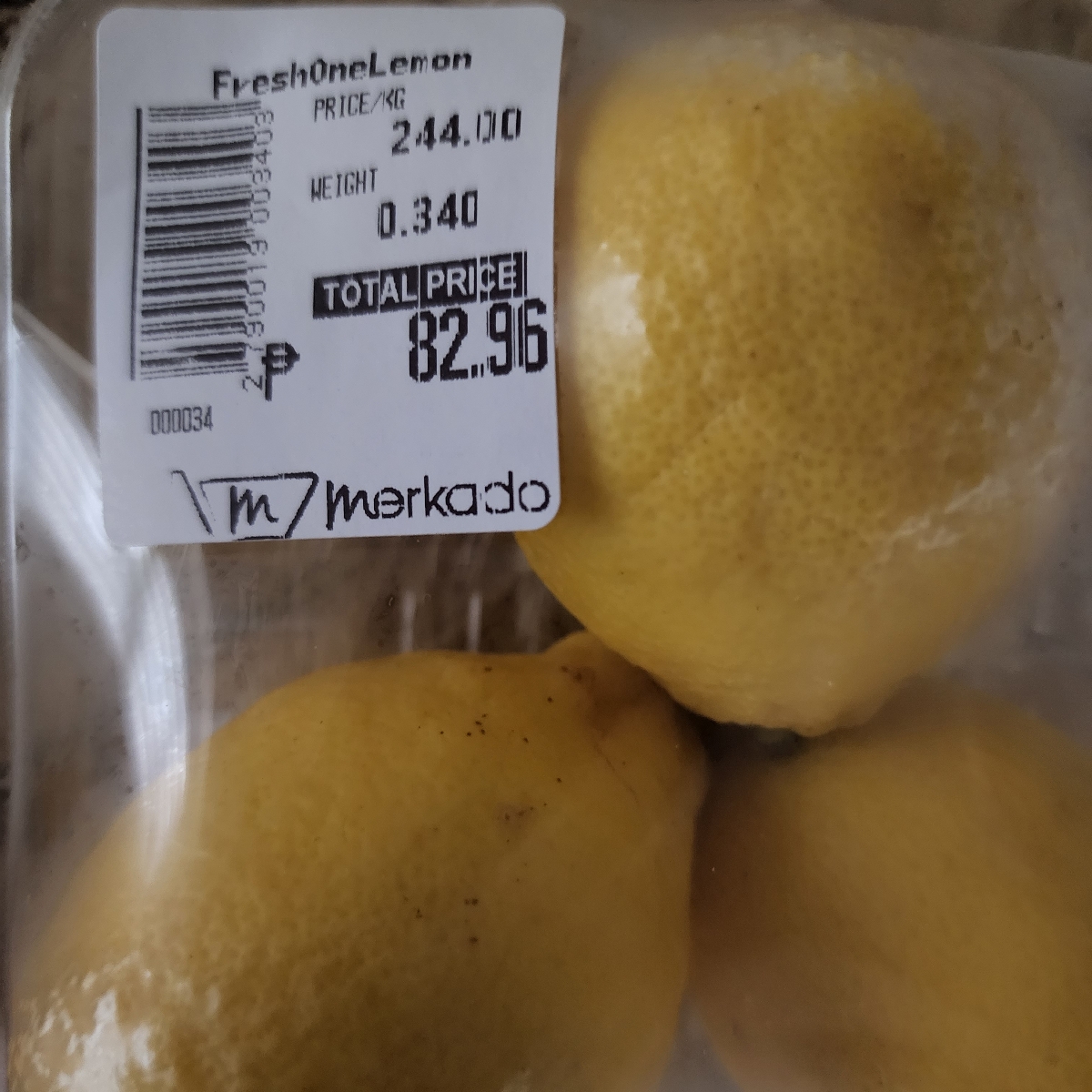 Merkado Supermarket Lemon Reviews | abillion