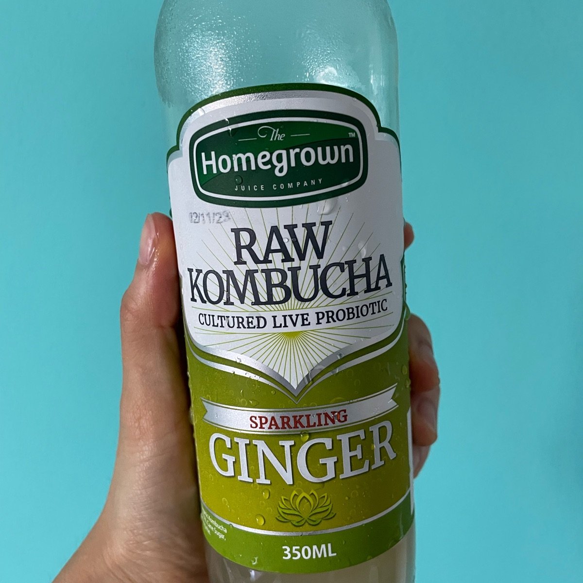 The Homegrown Juice Company Raw Kombucha Sparkling Ginger Reviews | abillion