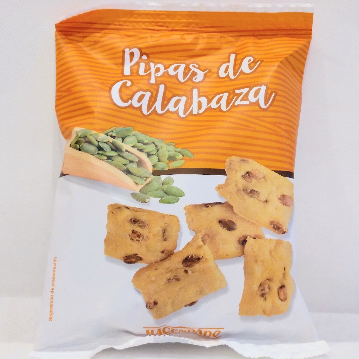 Snack pipas de calabaza from Hacendado - Vegan Product Reviews ...