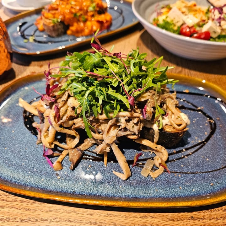 Wild Cafe Marsden, United Kingdom Wild mushrooms Review | abillion