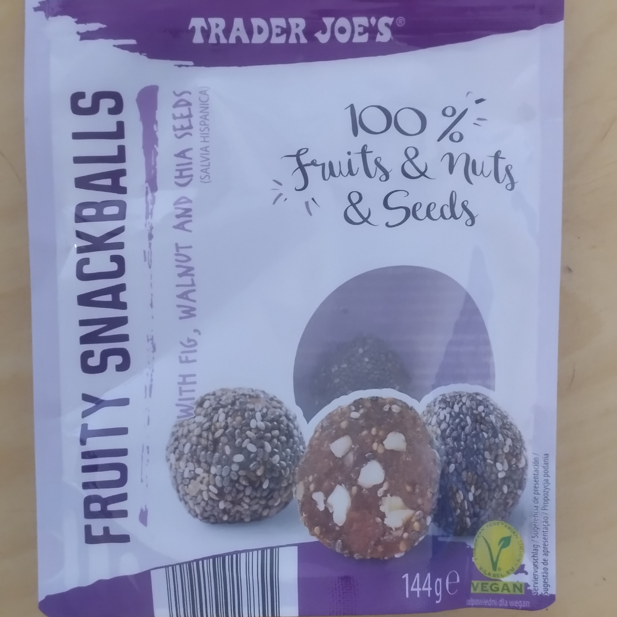 100% Fruits&Nuts & Seeds from Trader Joe's - Vegan Product Reviews ...