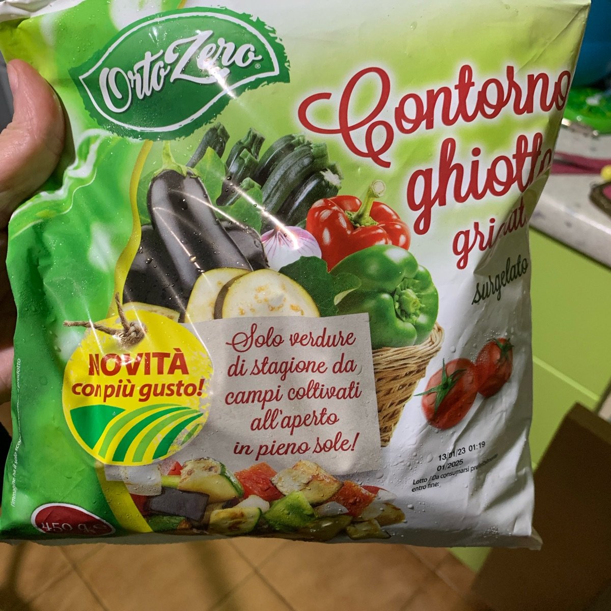 contorno ghiotto from Orto zero - Vegan Product Reviews & Ratings ...